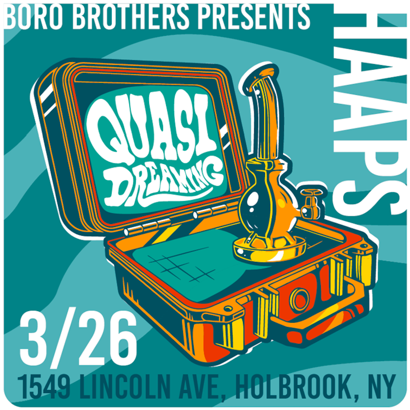 Haaps Quasi Dreaming – Boro Brothers Glass Gallery