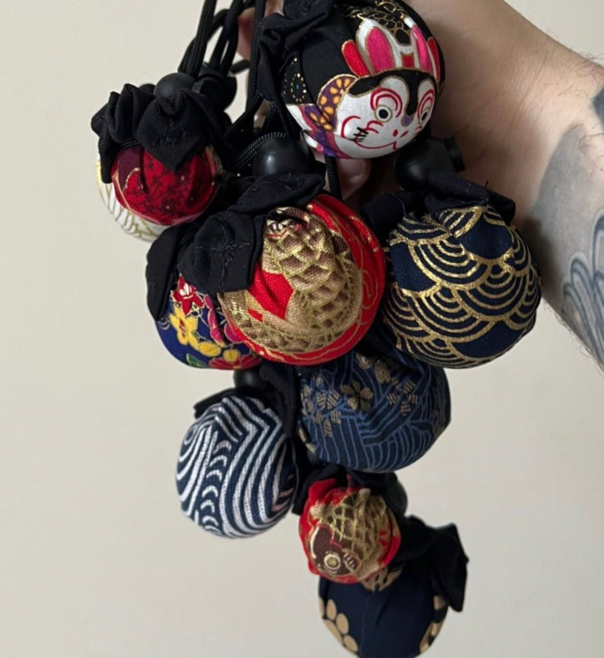 Kobuki Marble Drop – Boro Brothers Glass Gallery