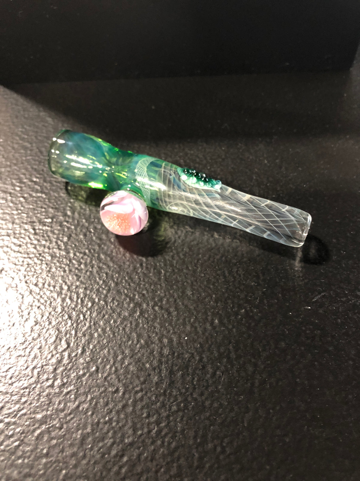 Jared Delong One-Hitter B – Boro Brothers Glass Gallery