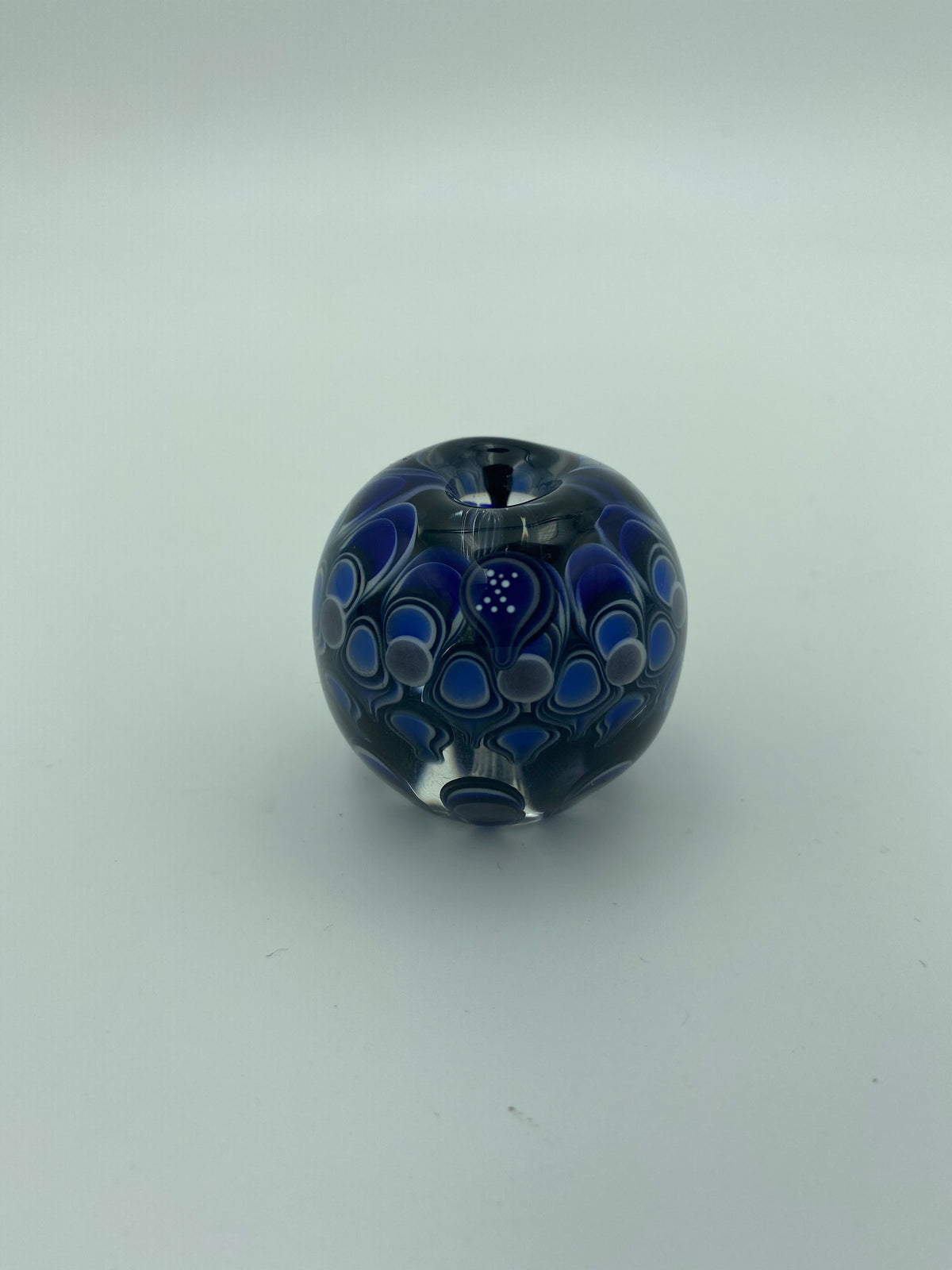 Timeless Glass One-Hitter – Boro Brothers Glass Gallery