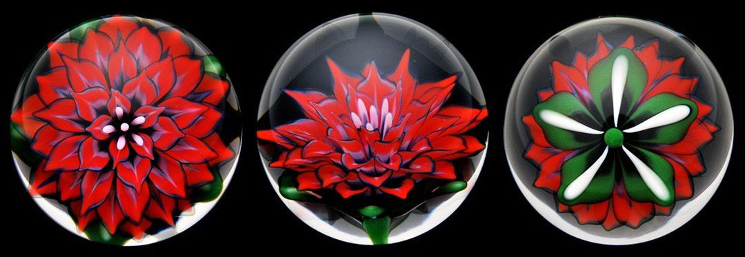 Kobuki Marble Drop – Boro Brothers Glass Gallery